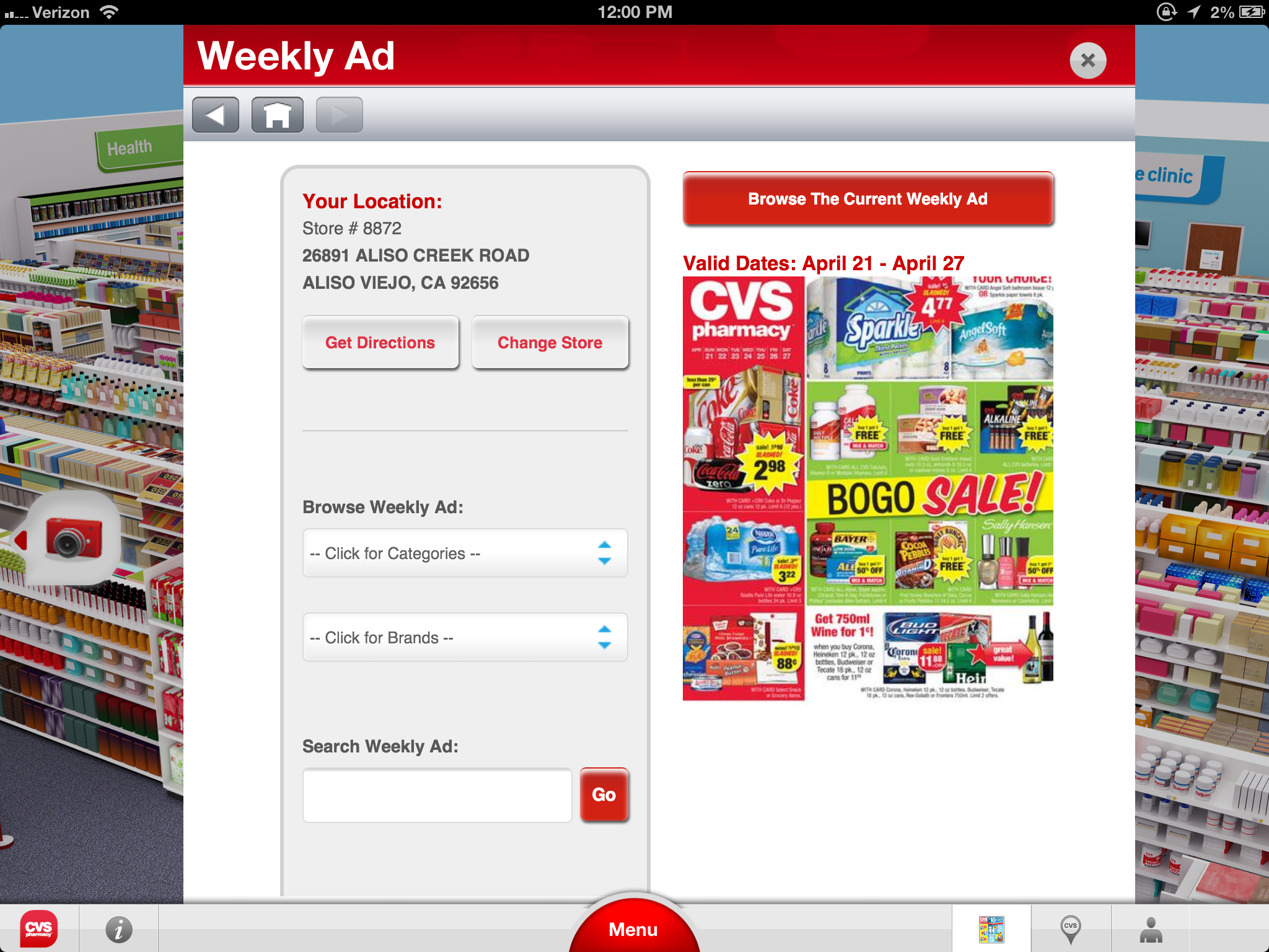 CVS/pharmacy Launches Interactive iPad App With 3D Virtual Store and ...