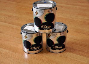 How To Create a Modern Office Design With Disney Paint - Rockin Mama™