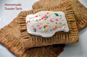 Recipe: Healthier Homemade Toaster Tarts - Rockin Mama™