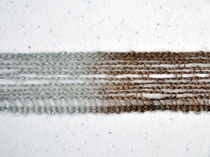 How to Crochet a Ruffle Scarf With Red Heart Sashay Yarn - Rockin Mama™