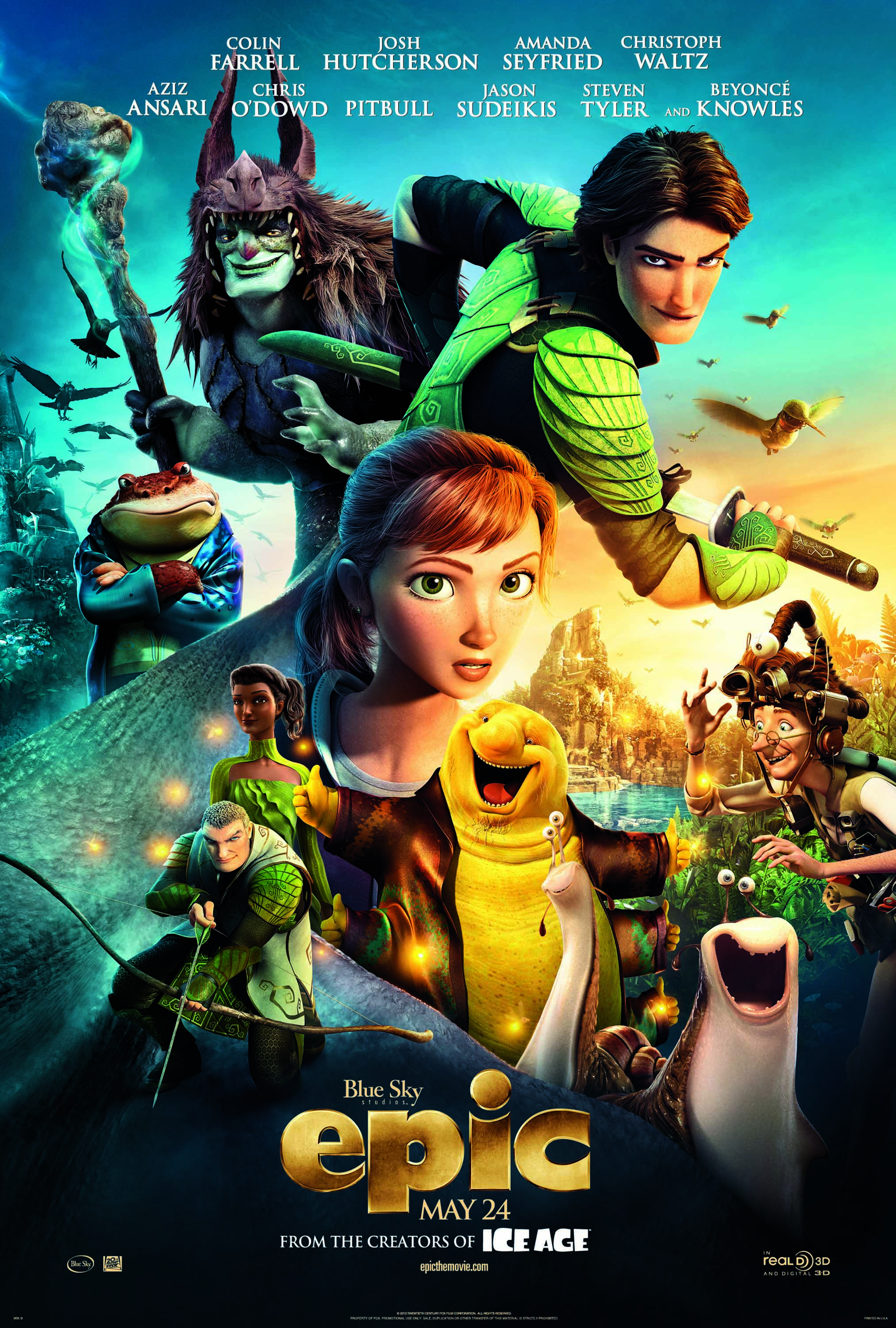 See An Advanced Screening of Epic *Giveaway* - Rockin Mama™