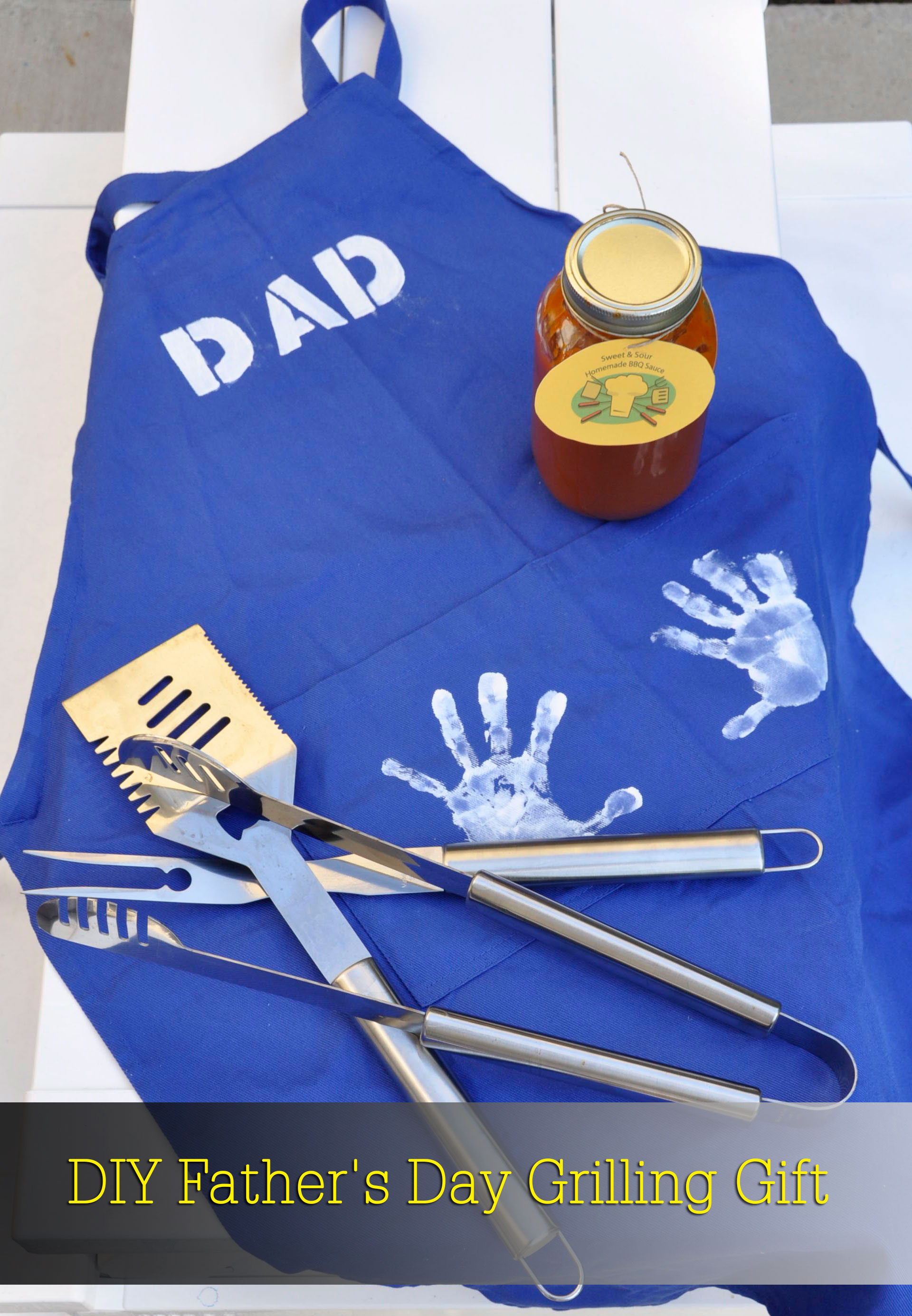 DIY Father's Day Grilling Gift Ideas - Rockin Mama™