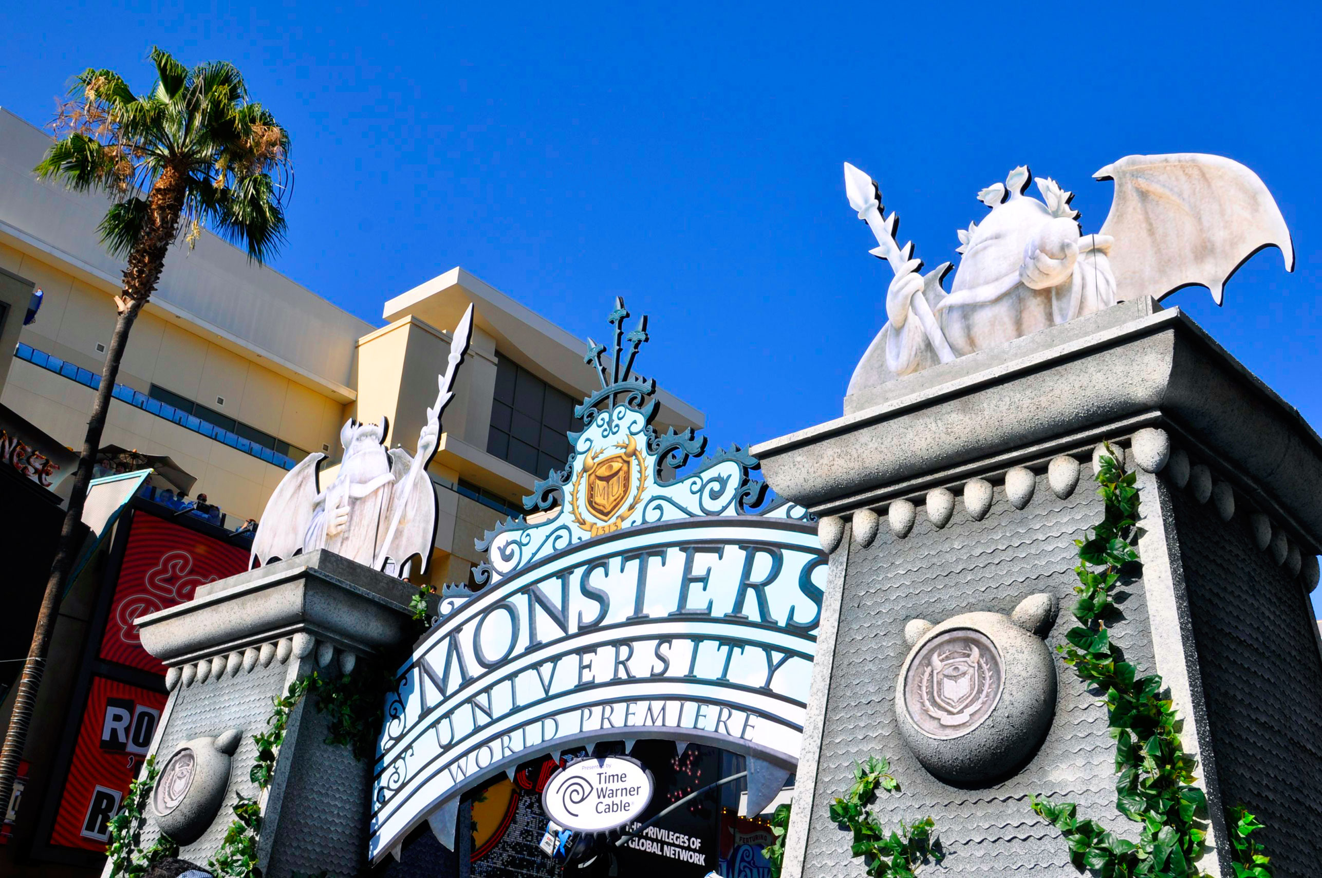 Monsters University Premieres With Pomp & Circumstance # ...