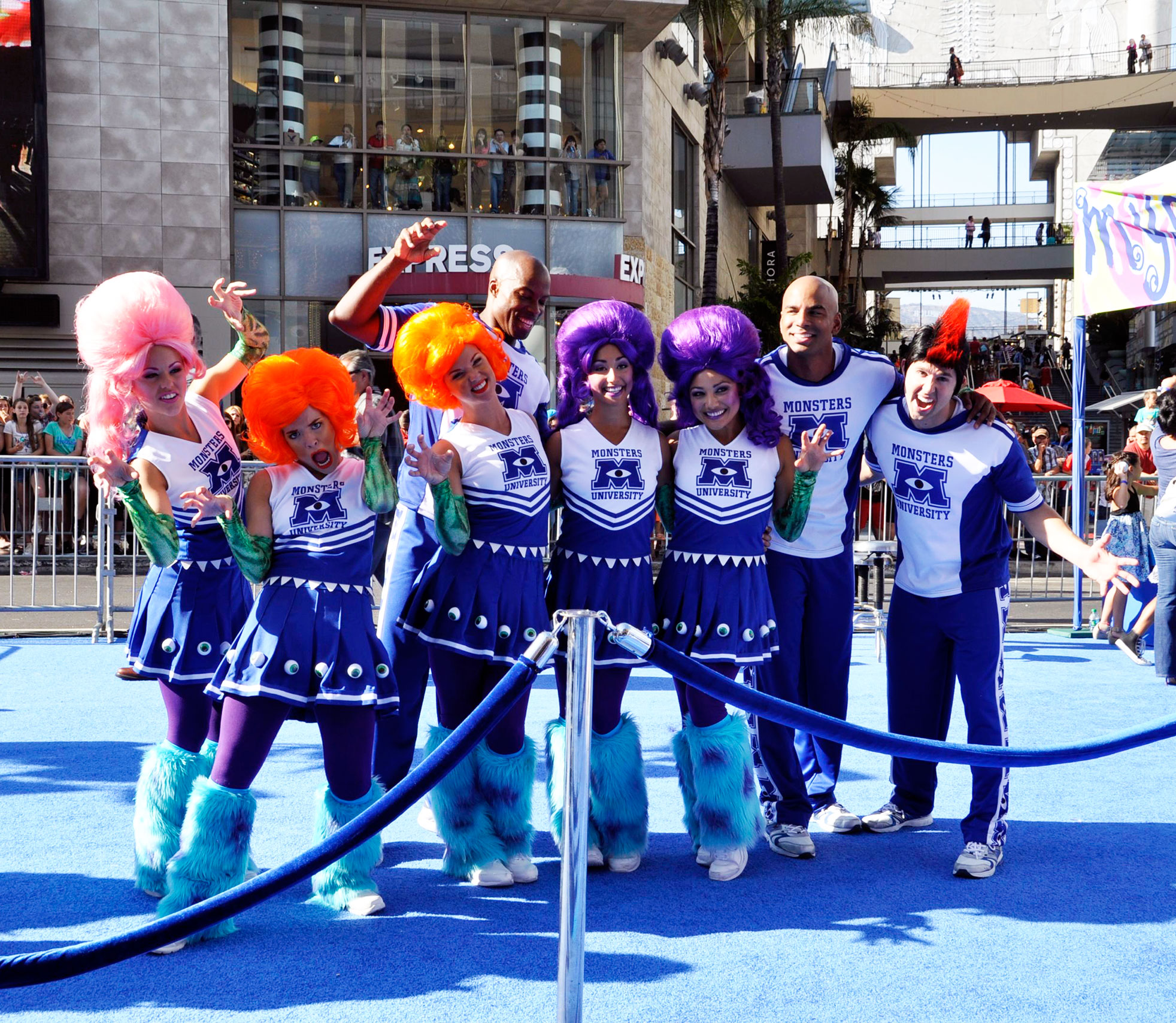 Monsters University Premieres With Pomp & Circumstance # ...