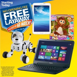 How To Put Items on Layaway at Walmart - Rockin Mama™