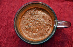 Hot Chocolate Peppermint Ice Cream Floats Recipe - Rockin Mama™