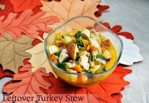 Leftover Turkey Stew Recipe - Rockin Mama™
