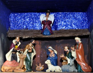 Nativity Scene Shadow Box Craft - Rockin Mama™