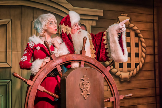 Pirate's Dinner Adventure Presents Pirates Take Christmas + Where To ...