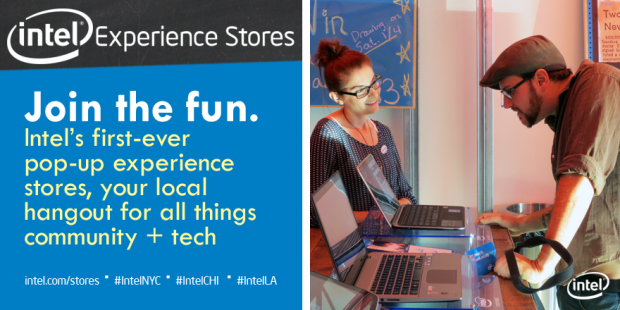 Upgrade Your Technology at Your Local Intel Experience Store *Giveaway ...