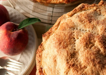 How to Make Joyce Maynard's Labor Day Peach Pie - Rockin Mama™