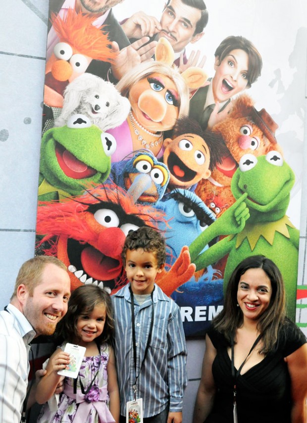 Muppets Most Wanted World Premiere at the El Capitan Theatre - Rockin Mama™
