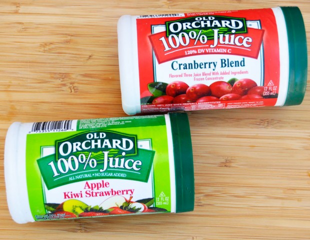Old Orchard Introduces 100% Fruit Juice Concentrates - Rockin Mama™