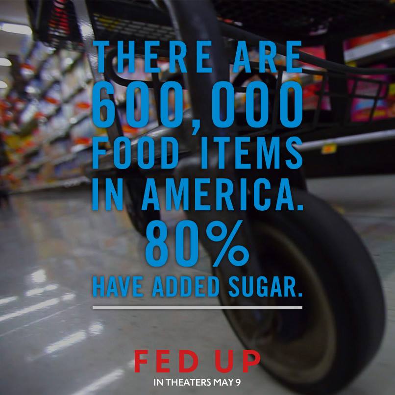 Fed Up...The Film the Food Industry Does Not Want You To See - Rockin Mama™