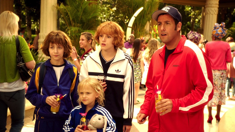 REVIEW: BLENDED Strikes A Surprising Emotional Chord - Rockin Mama™