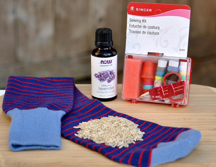 DIY Aromatherapy Pillow - Rockin Mama™