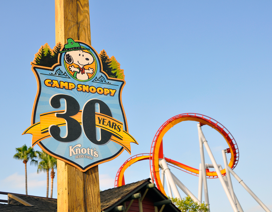 Camp Snoopy Celebrates 30 Years + A Brand New Calico Mine Ride at Knott ...