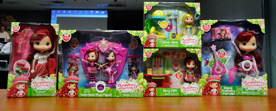 11th Annual Strawberry Shortcake Convention Announces New Products, New ...