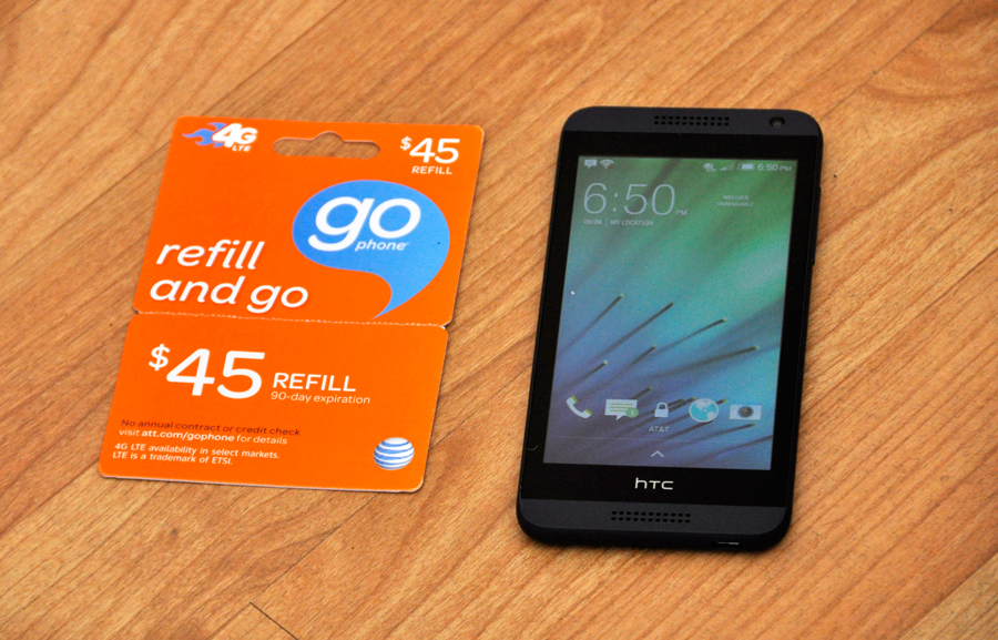 AT&T's GoPhone Offers No Contract, Pre-Paid Service Plans for $45 ...