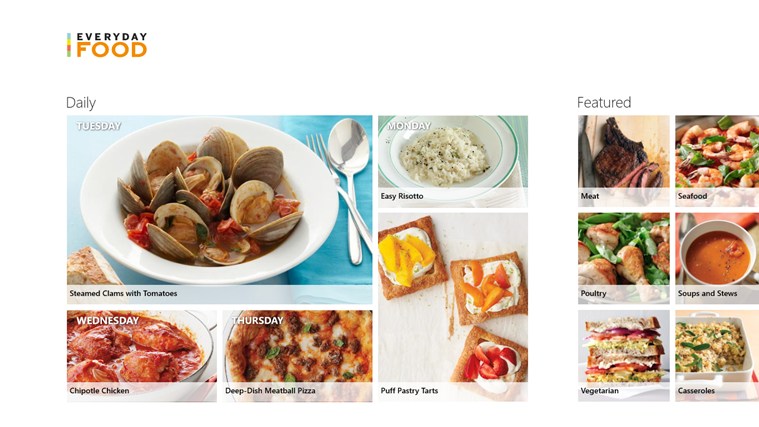 Top 5 Windows 8 Apps for Foodies - Rockin Mama™