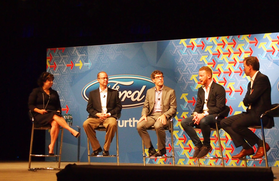 Ford Trends Conference 2014: Your Data Matters - Rockin Mama™