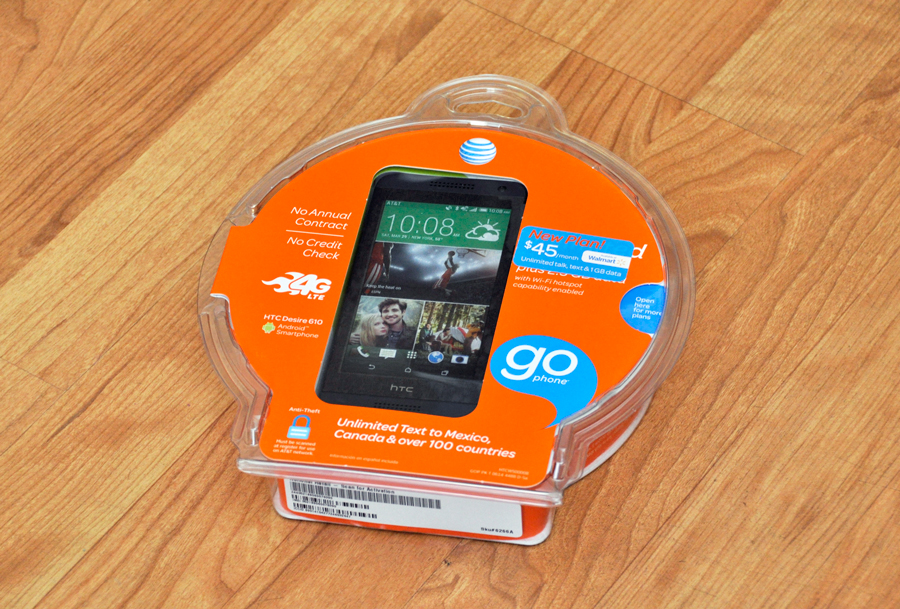 AT&T's GoPhone Offers No Contract, Pre-Paid Service Plans for $45 ...