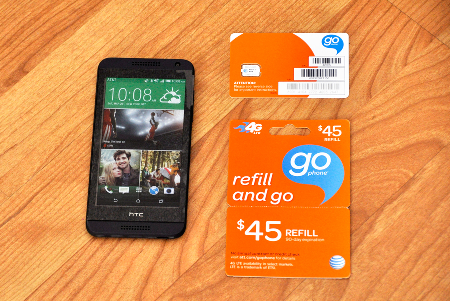 AT&T's GoPhone Offers No Contract, Pre-Paid Service Plans for $45 ...