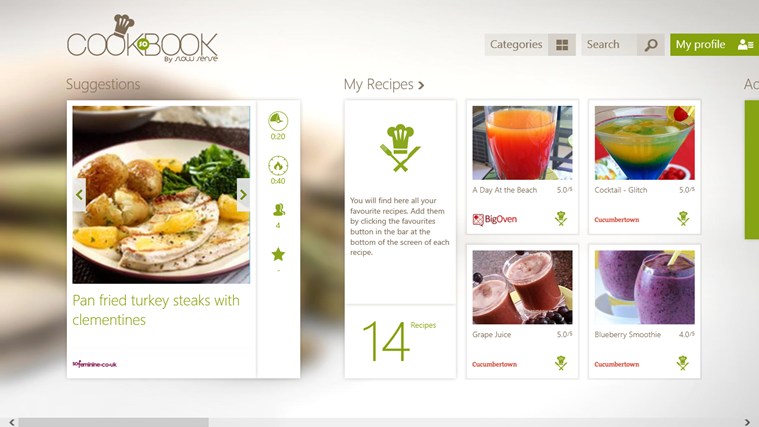 Top 5 Windows 8 Apps for Foodies - Rockin Mama™