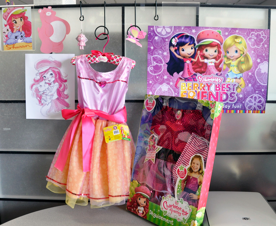 11th Annual Strawberry Shortcake Convention Announces New Products, New ...