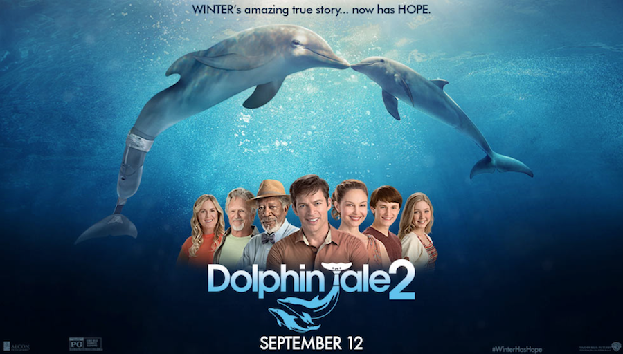 Harry Connick Jr., Nathan Gamble & Cozi Zuehlsdorff Talk Dolphin Tale 2 ...