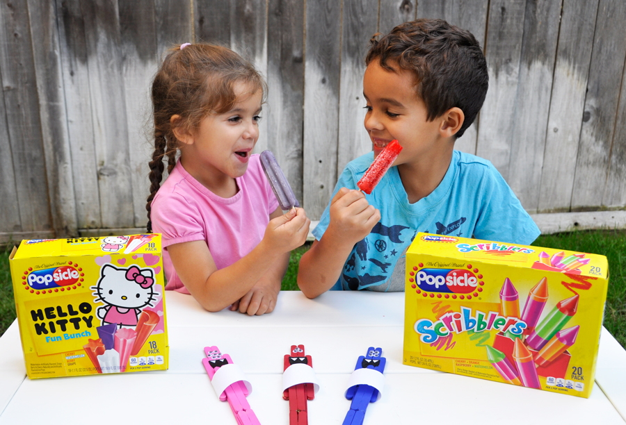 DIY Popsicle Stick Monster Puppets - Rockin Mama™