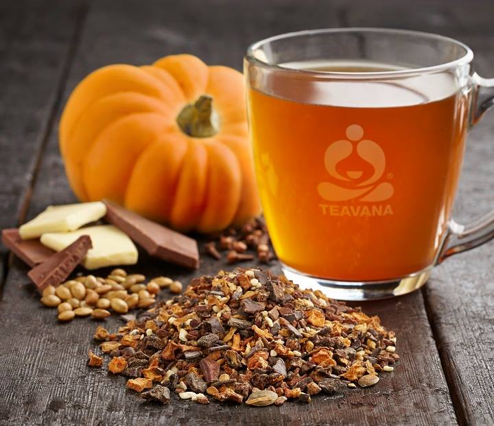 Teavana's New Fall-tastic Flavors - Rockin Mama™