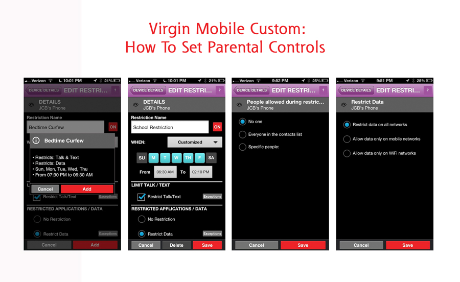 Virgin Mobile Custom Offers Affordable, No-Contract Plans & Robust Parental Controls - Rockin Mama™