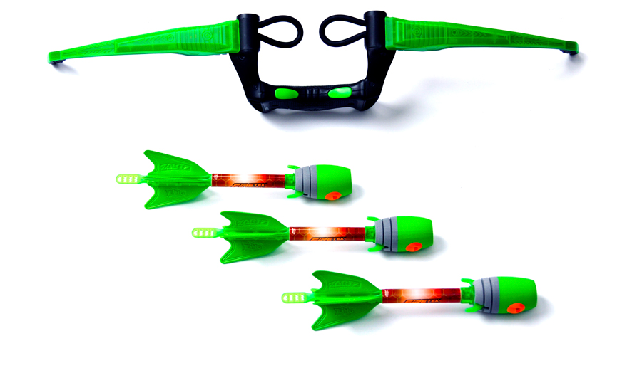 Air Storm FireTek Bow Ignites Excitements for Archery - Rockin Mama™