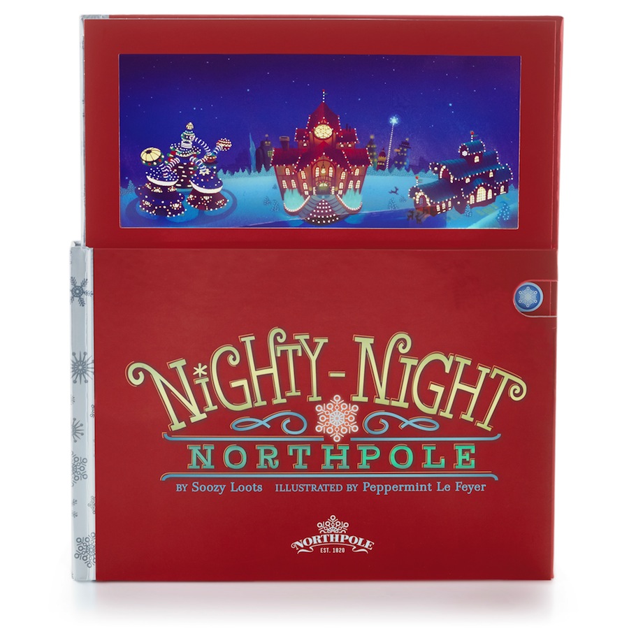 Hallmark Brings the Northpole to Life + Northpole Communication Station ...