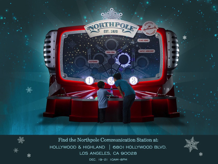Hallmark Brings the Northpole to Life + Northpole Communication Station ...