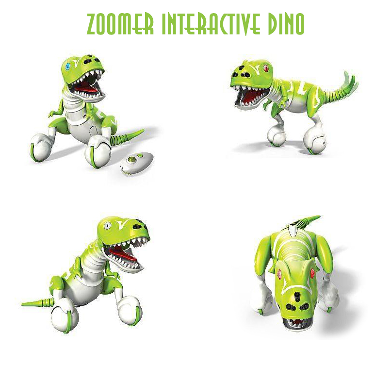 Zoomer Interactive Dino Offers Kids Prehistoric Fun! - Rockin Mama™