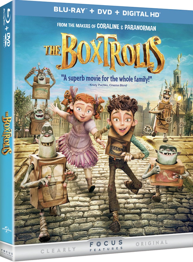 The Boxtrolls Debuts On Blu-ray/DVD | Free Printables and Recipes ...
