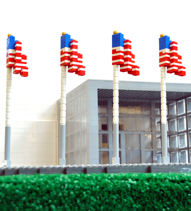 The LEGO Monuments Roadshow Educates and Inspires Creativity - Rockin Mama™