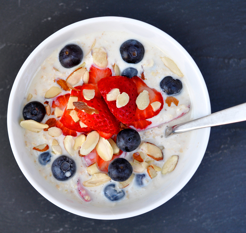 Chilled Swiss Oatmeal - Rockin Mama™