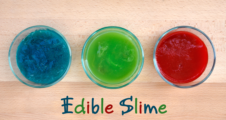 Homemade Edible Slime - Rockin Mama™