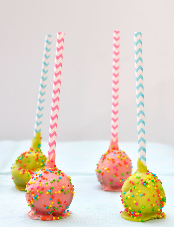 Spring Cake Pops - Rockin Mama™