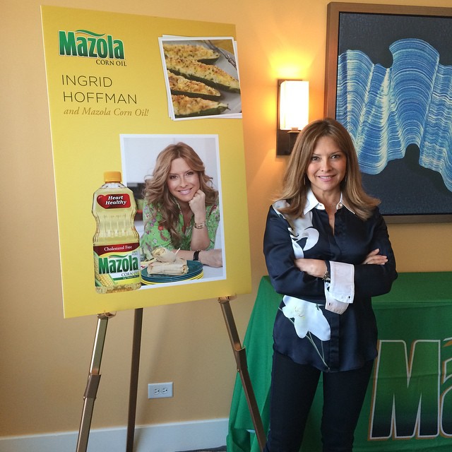 Ingrid Hoffmann's Feel Good Stuffed Zucchini Recipe - Rockin Mama™