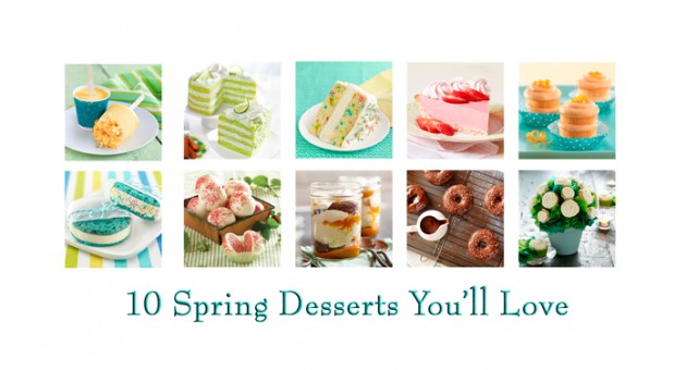 10 Spring Desserts You'll Love *Giveaway* - Rockin Mama™