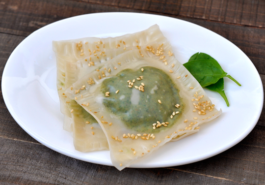 Asian Ravioli Recipe - Rockin Mama™