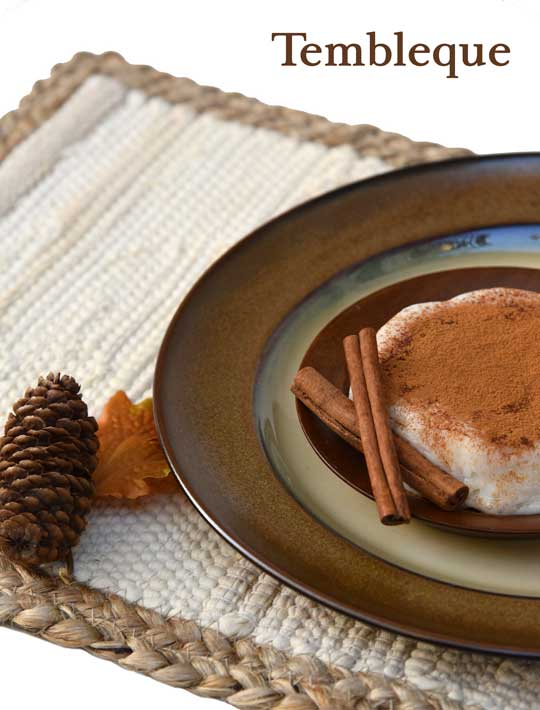 Tembleque Recipe - Rockin Mama™