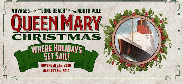 7 Things You Must Do at The Queen Mary During Christmas - Giveaway