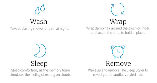 Style Your Hair While You Sleep - The Sleep Styler - Rockin Mama™