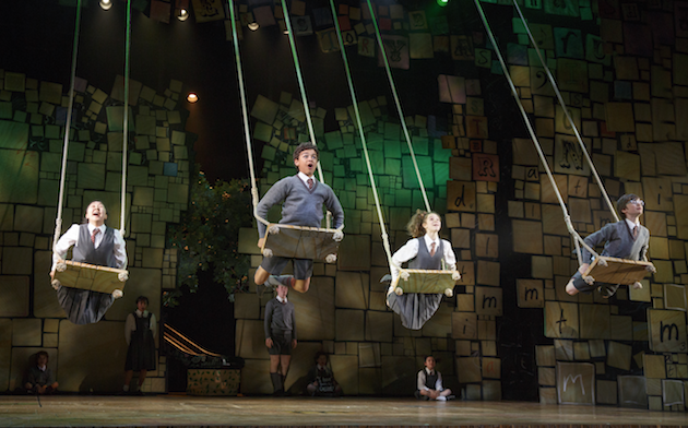 Matilda the Musical at the Segerstrom Center for the Arts - Rockin Mama™