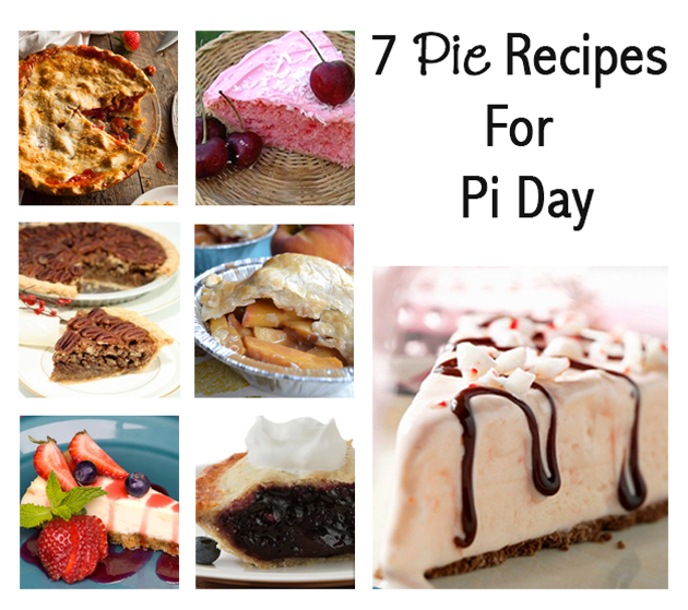 7 Pie Recipes To Celebrate Pi Day - Rockin Mama™